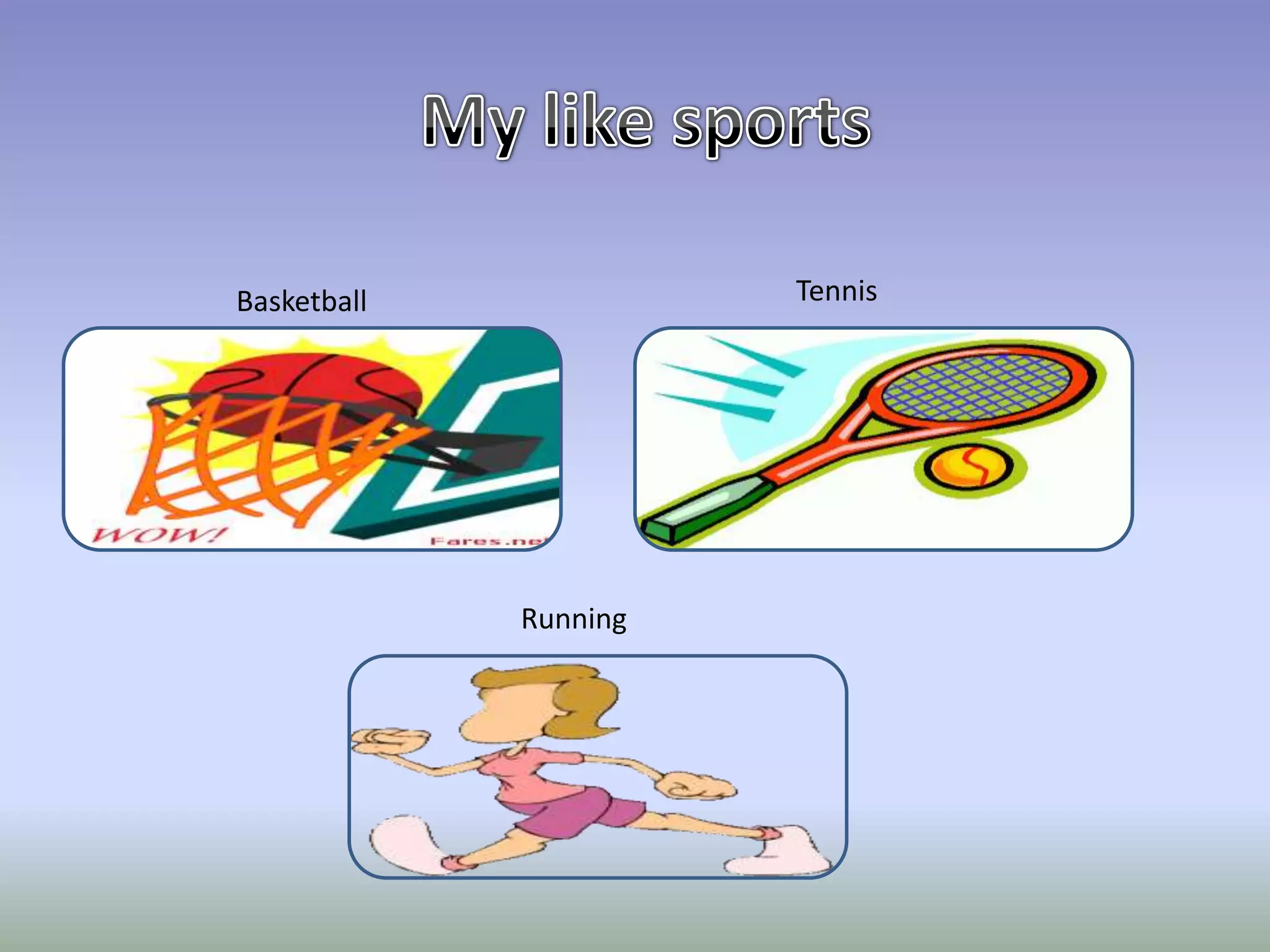 My like sports | PPTX