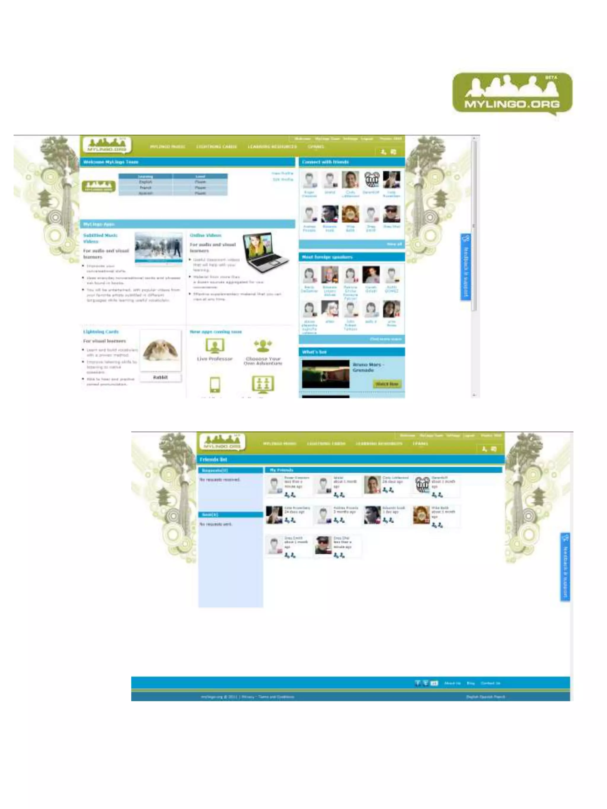 Mylingo media kit | PPTX | Education