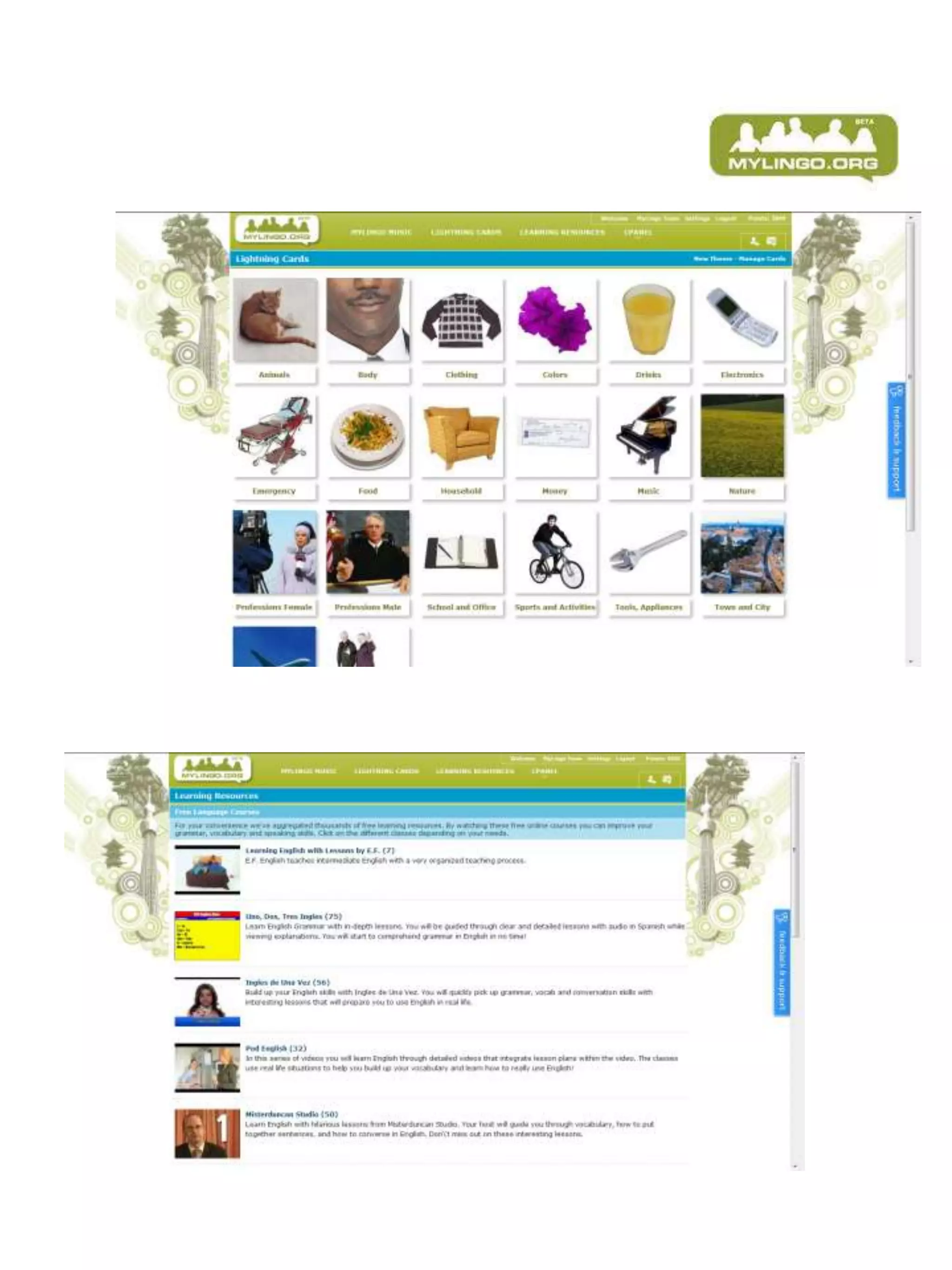 Mylingo media kit | PPTX | Education