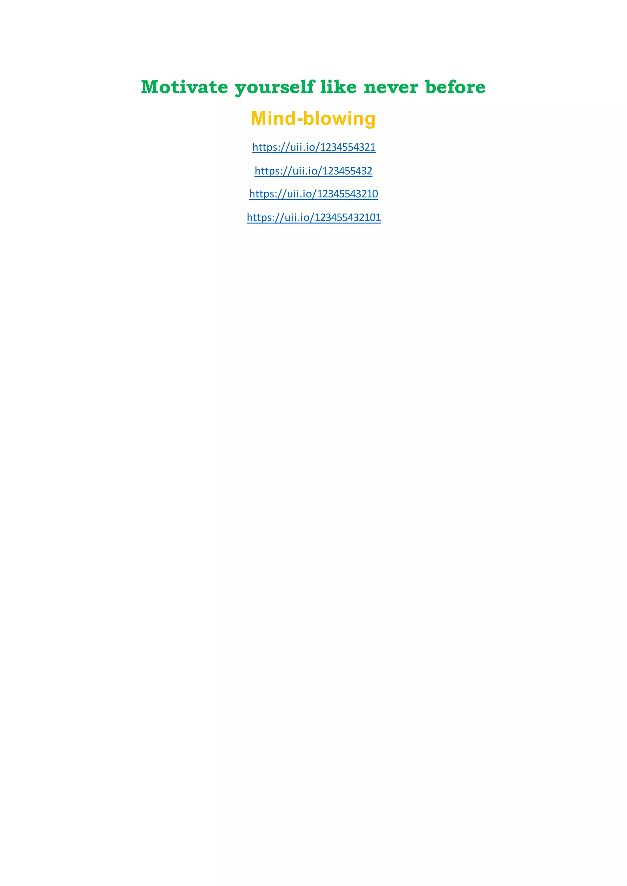 Motivational Speech 2021 | DOC