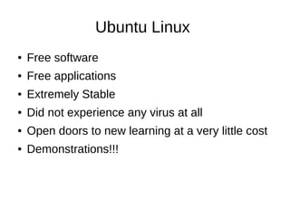 Linux for Education | PDF