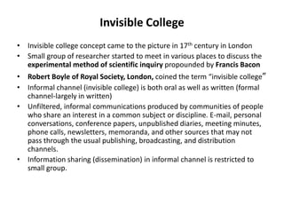 Communication: Channles, Models and Barriers of Communication | PPTX