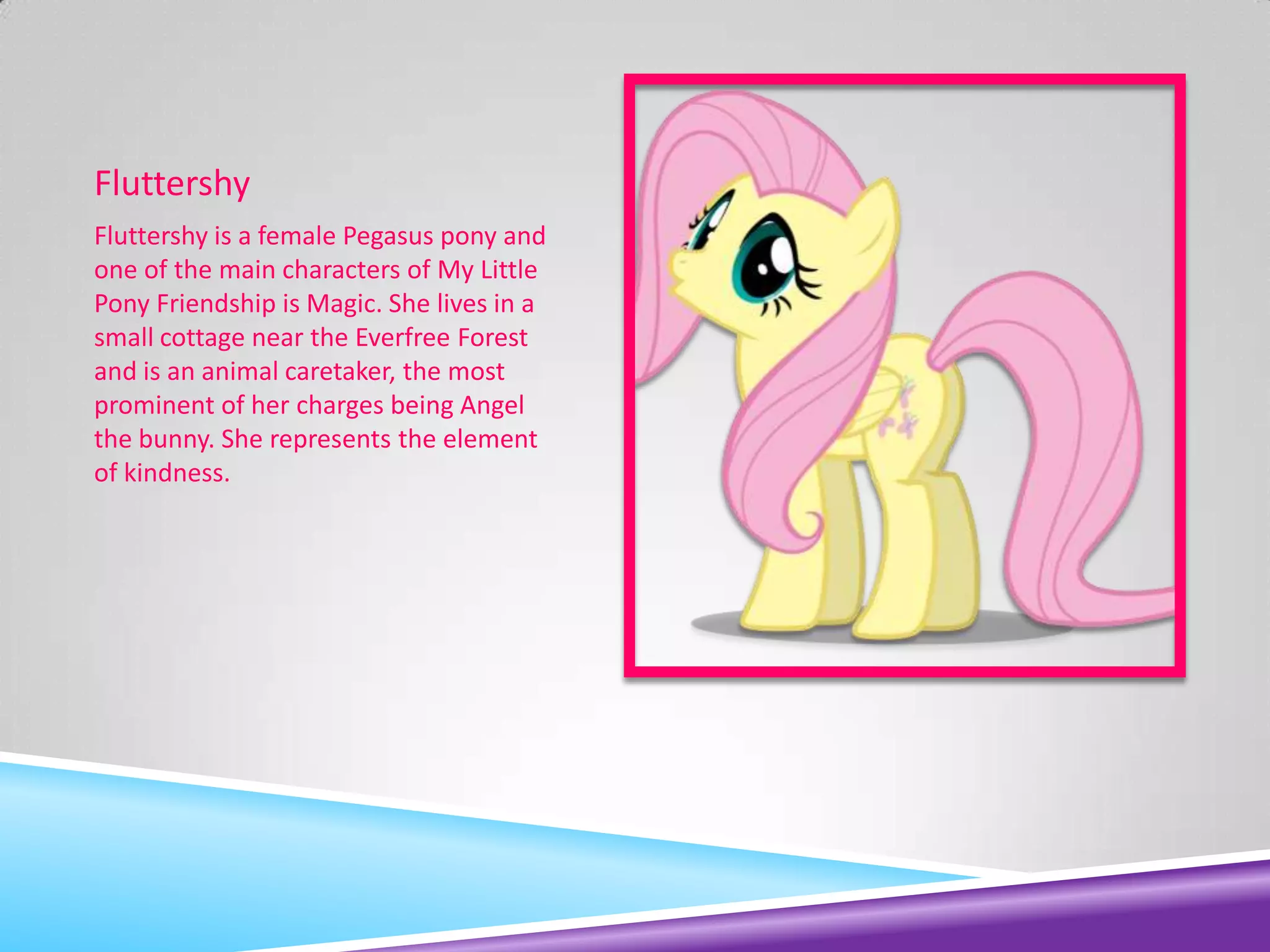 My little pony (not finished) | PPTX