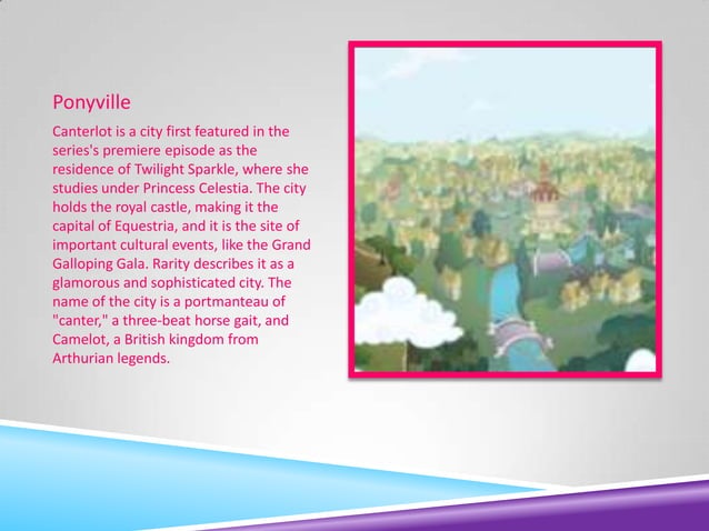 My little pony (not finished) | PPT