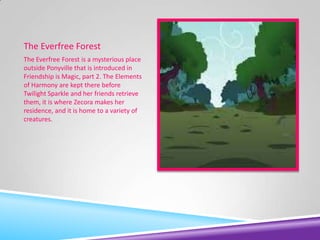 My little pony (not finished) | PPTX