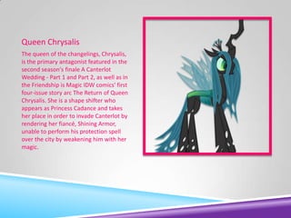 My little pony (not finished) | PPTX