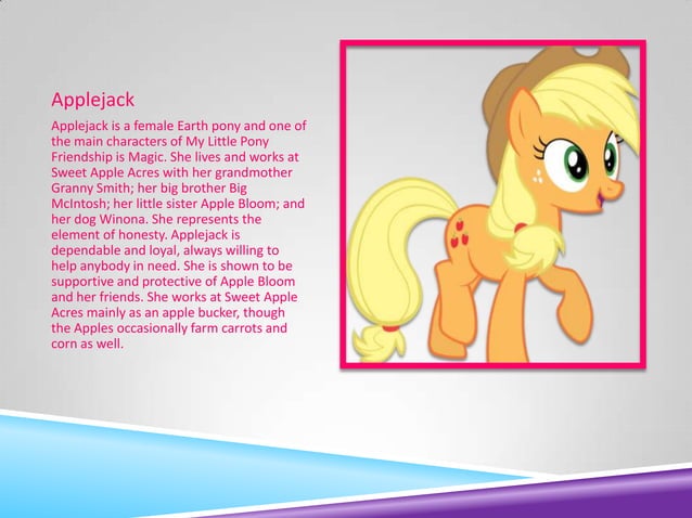 My little pony (not finished) | PPT