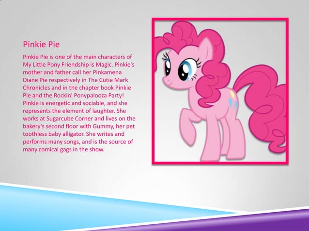 My little pony (not finished) | PPT