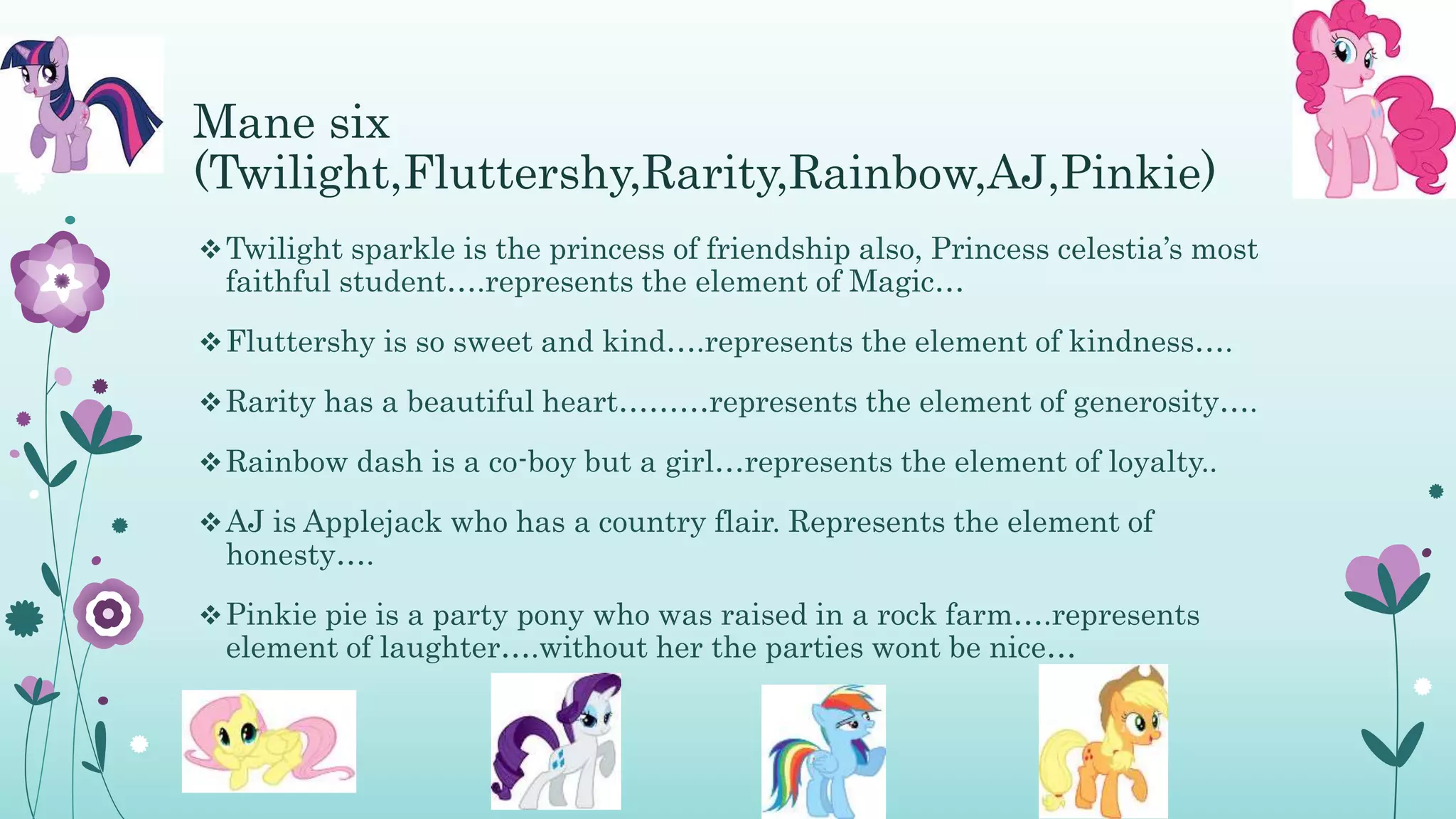 My little pony | PPTX