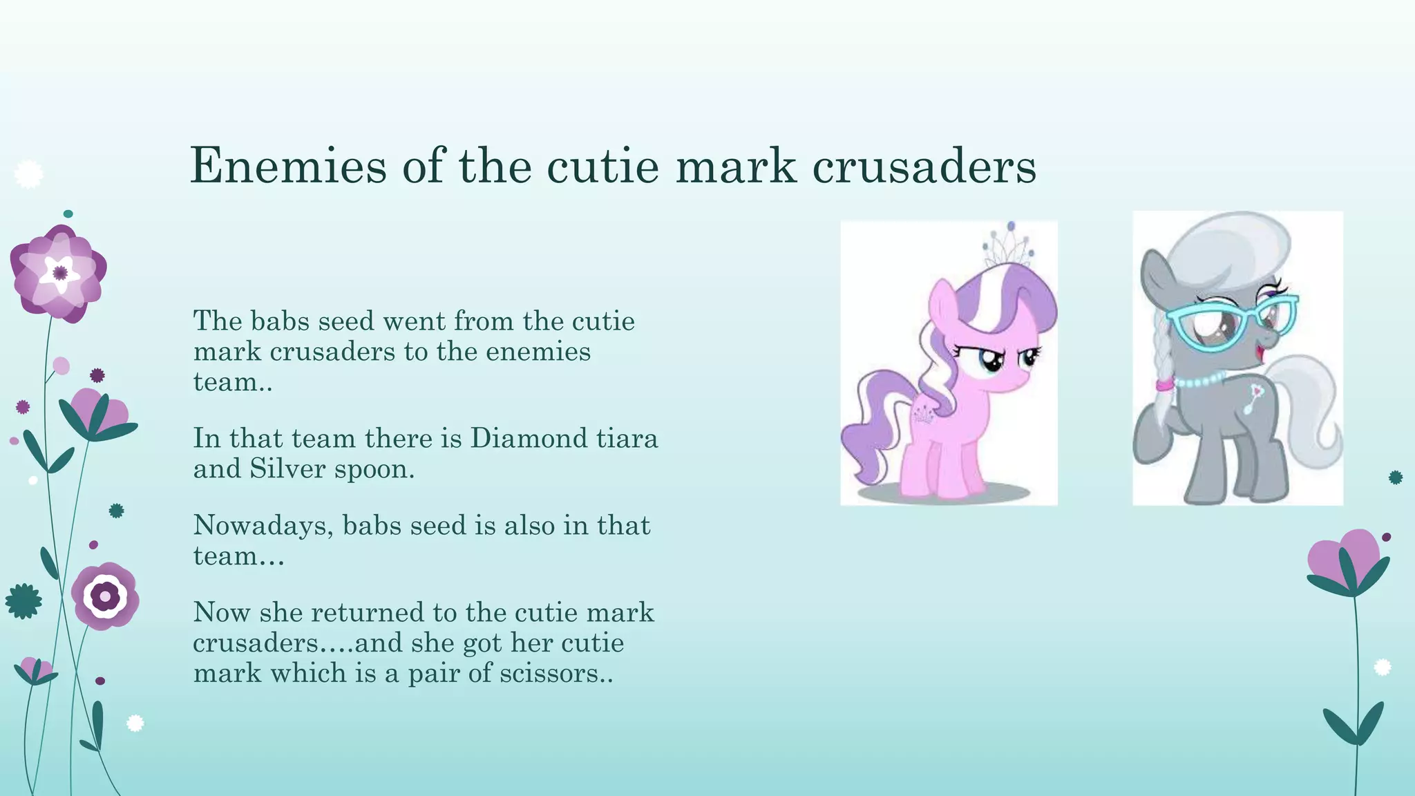 My little pony | PPTX