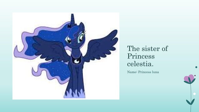 My little pony | PPTX | Family/Children | Genres