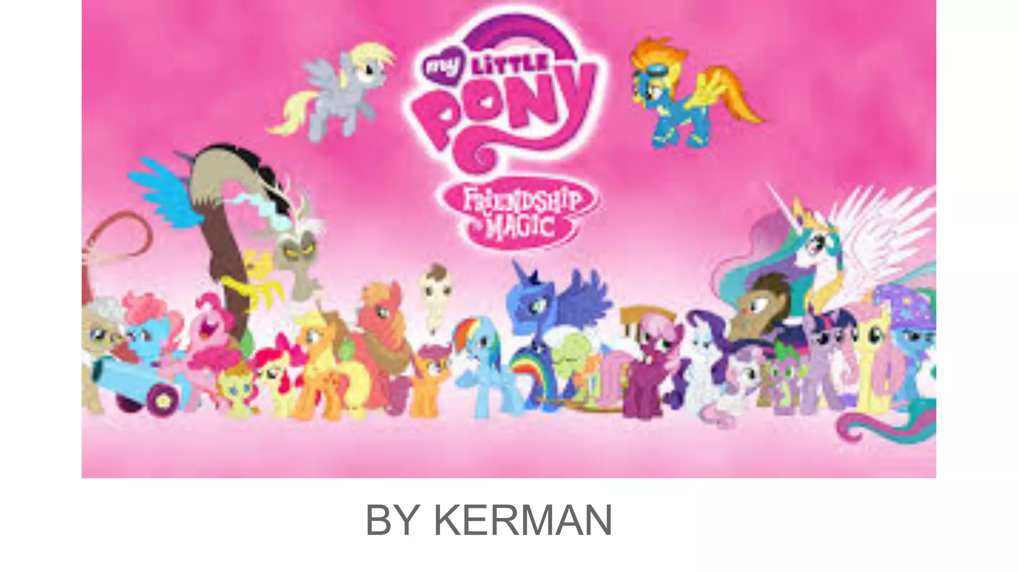 My little pony by Kerman | PDF