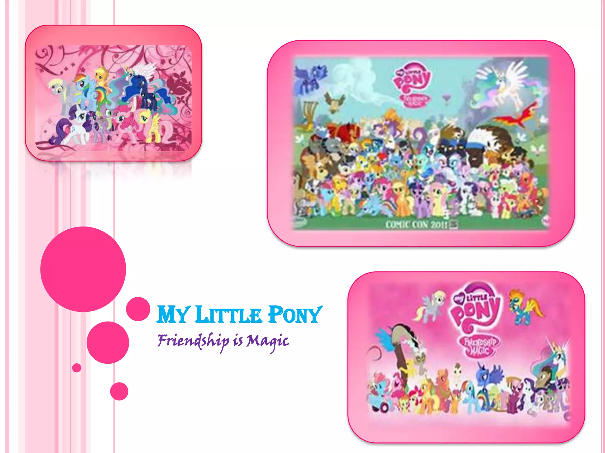 My little pony powerpoint | PPTX