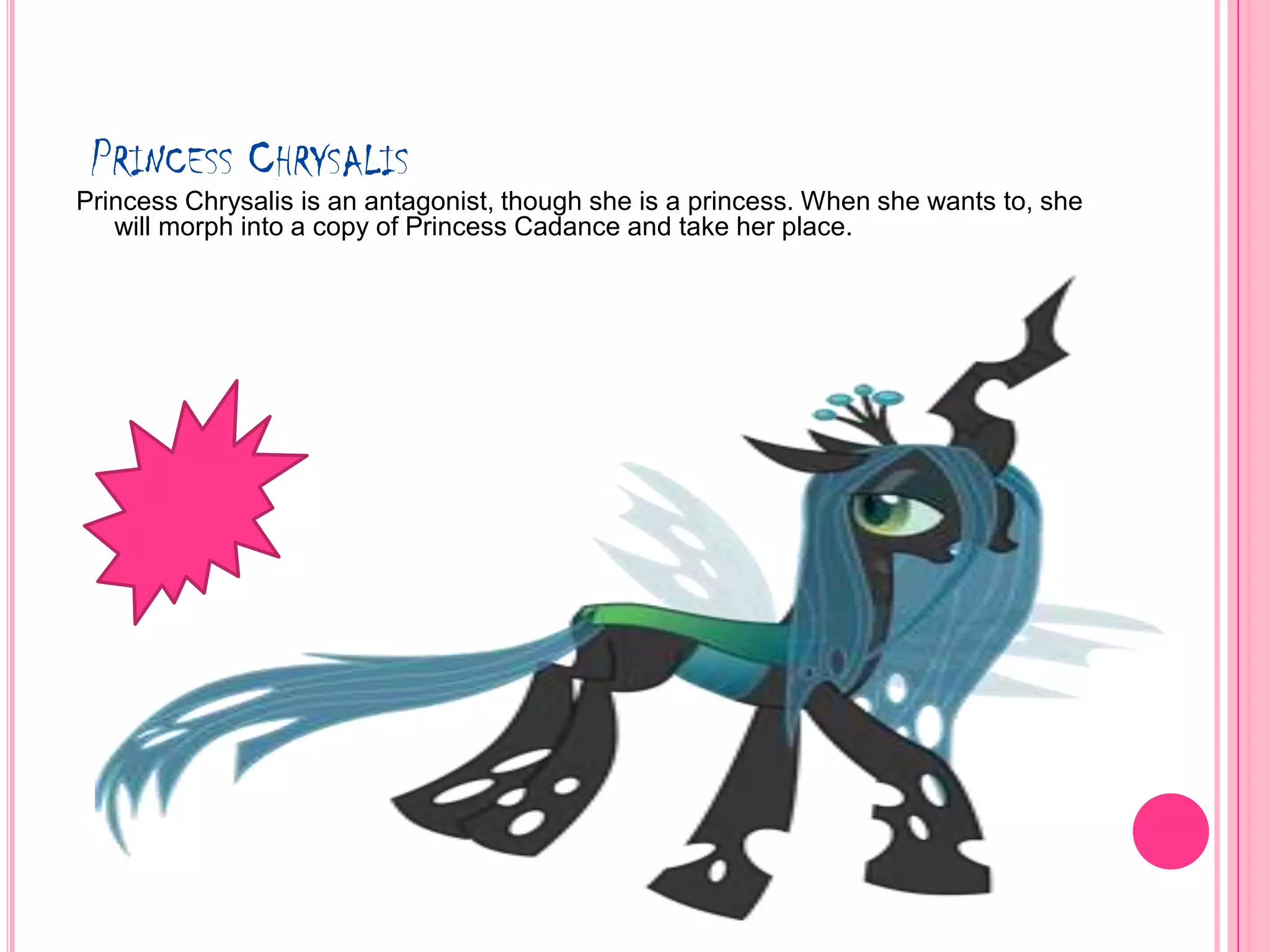 My little pony powerpoint | PPTX