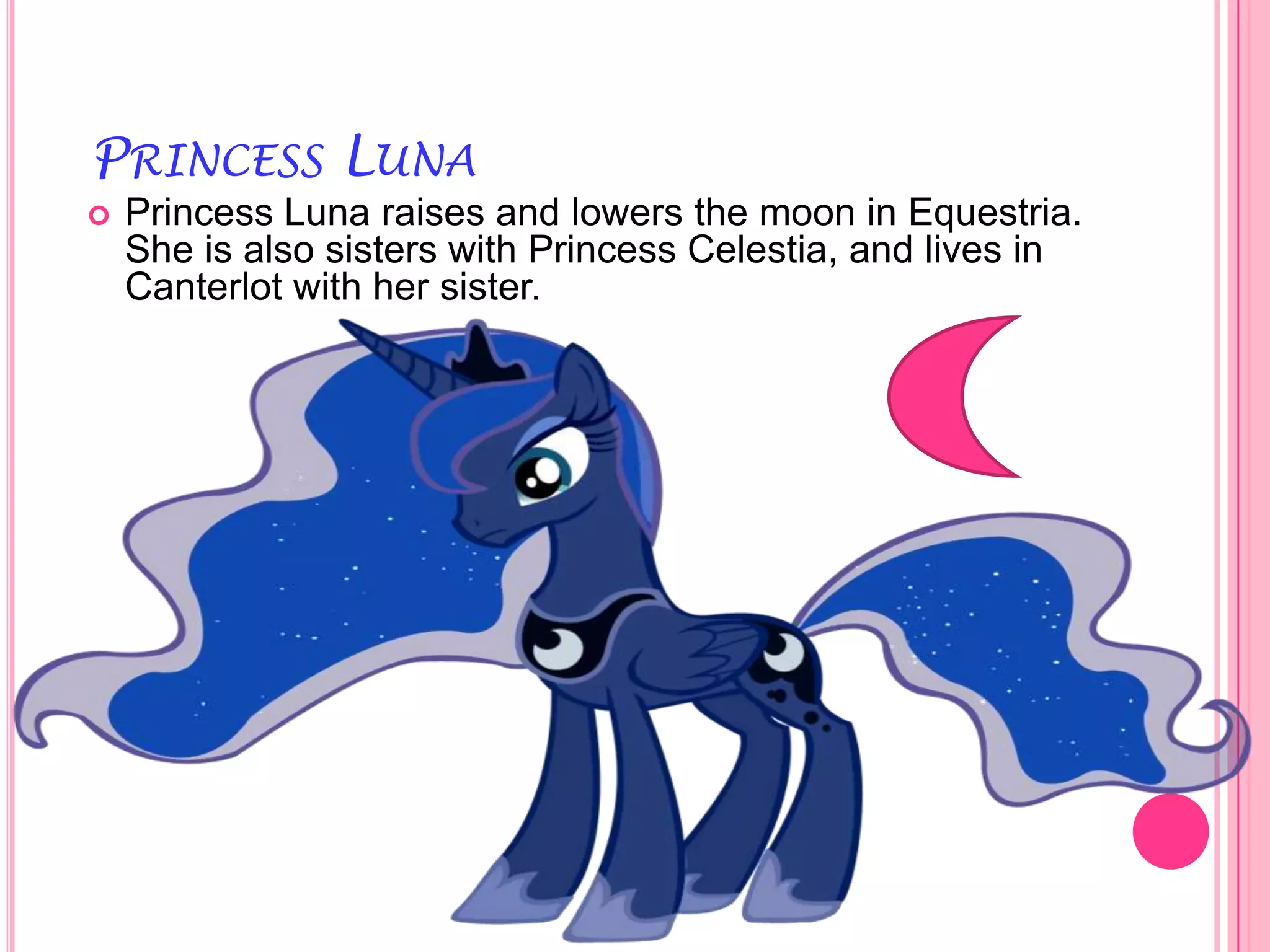 My little pony powerpoint | PPTX