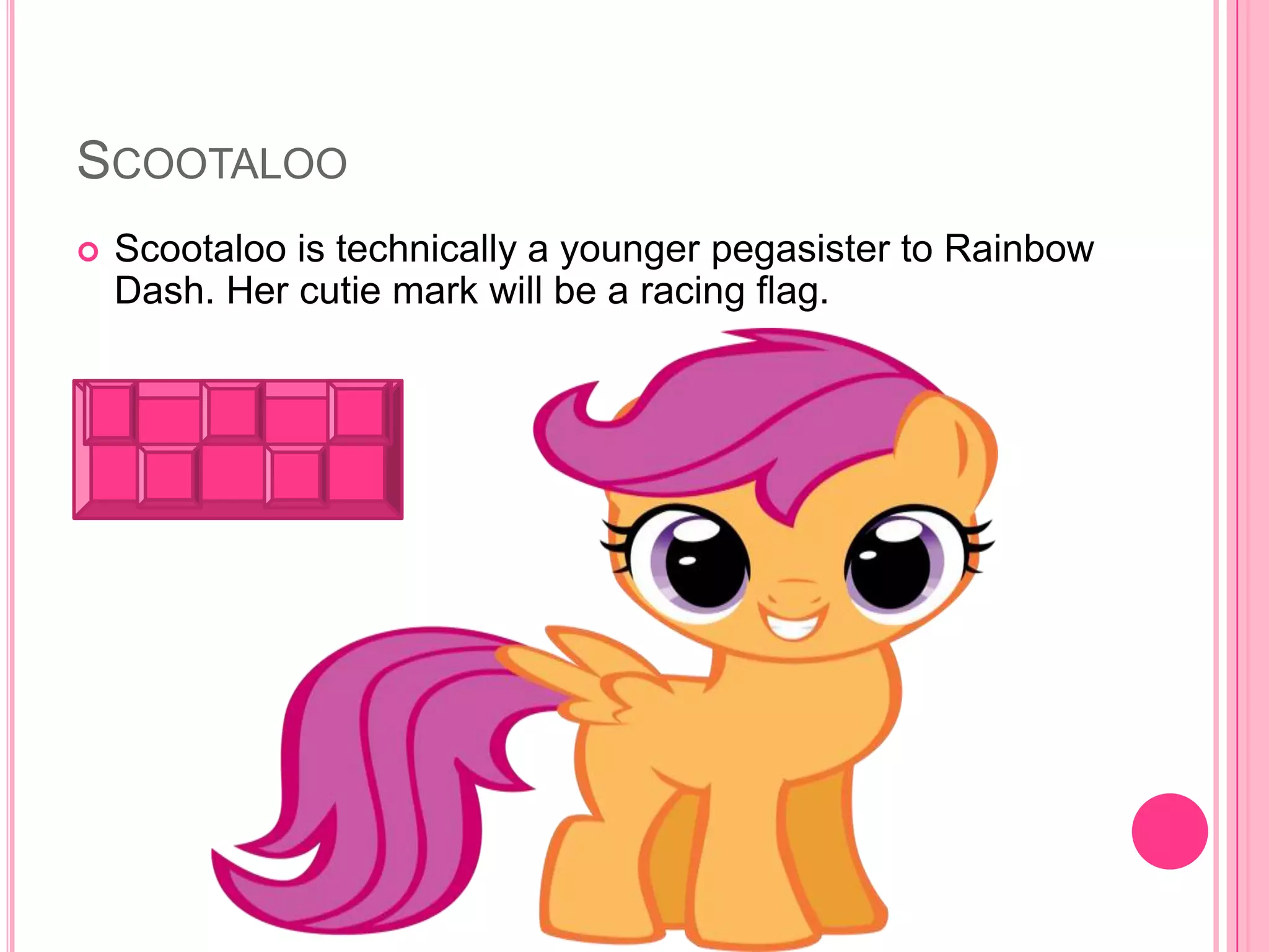 My little pony powerpoint | PPTX