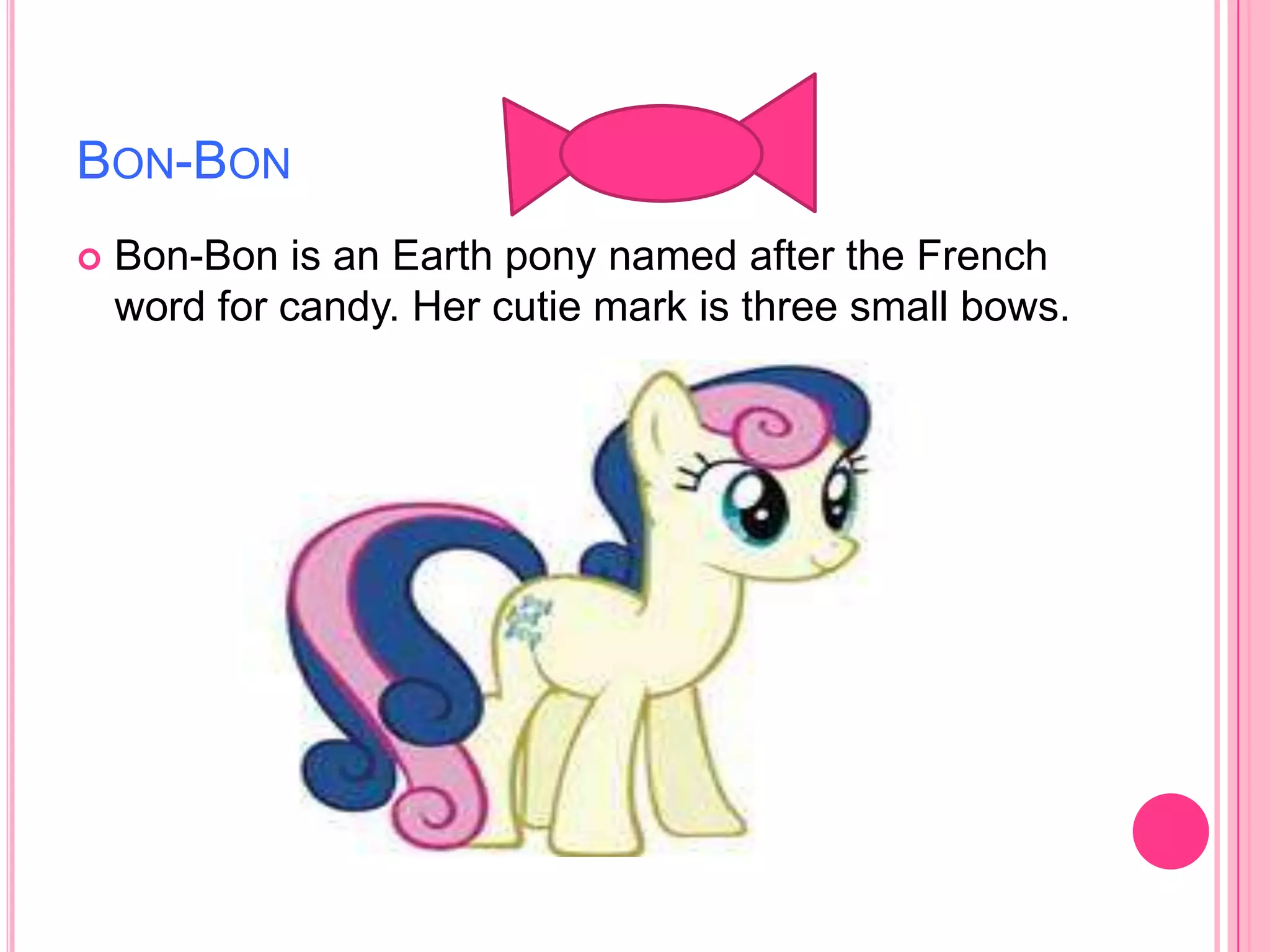 My little pony powerpoint | PPTX