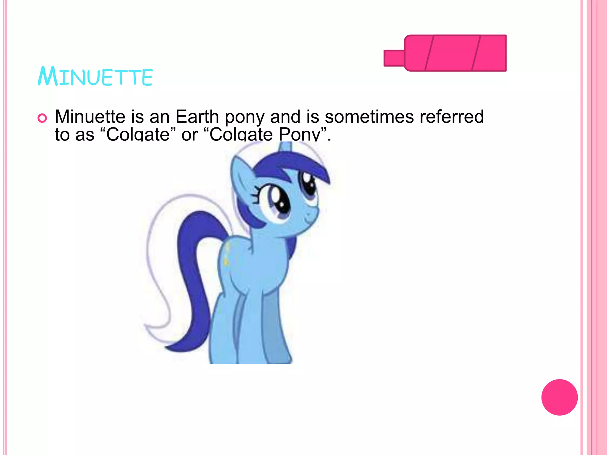 My little pony powerpoint | PPTX