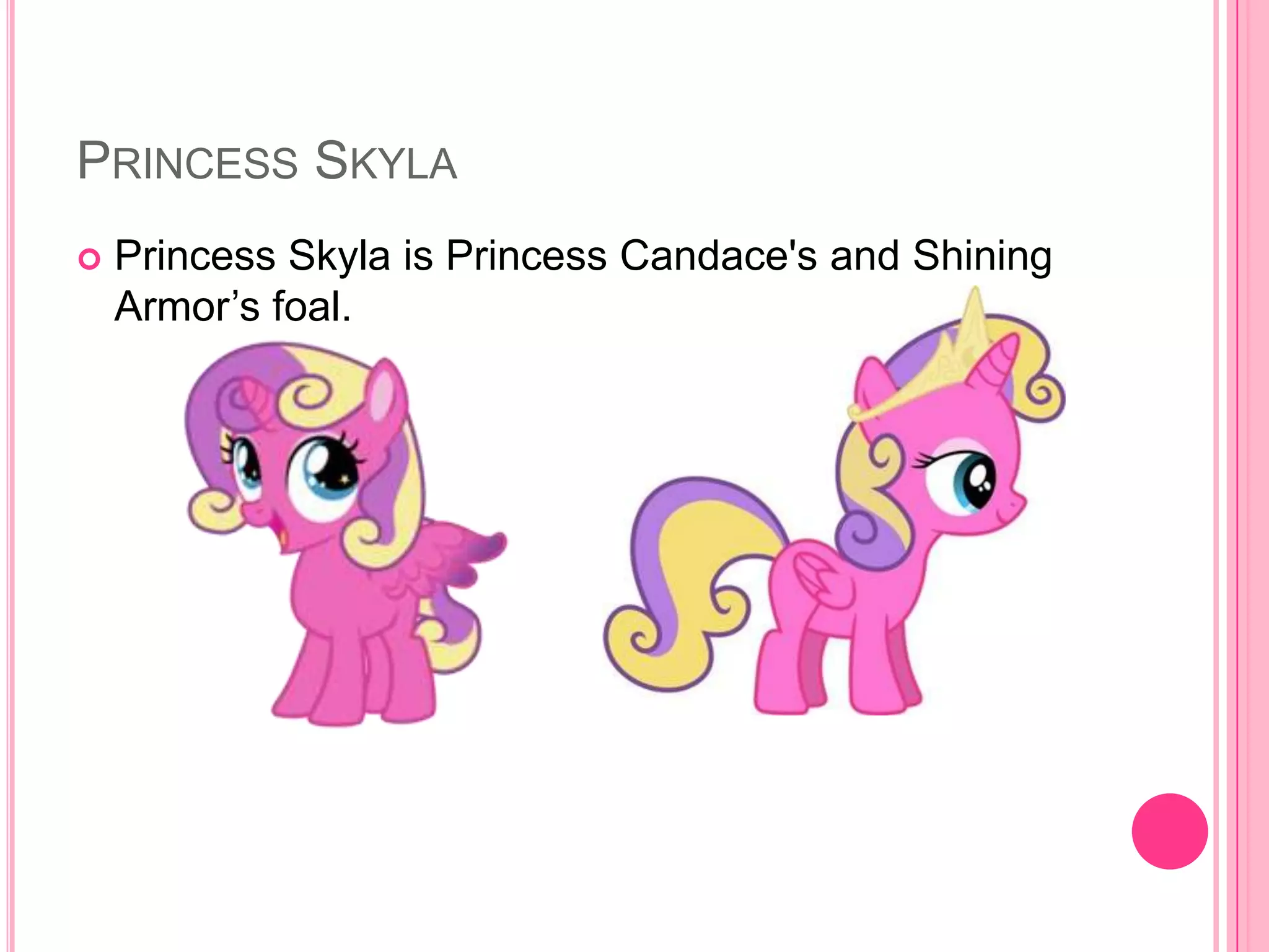 My little pony powerpoint | PPTX