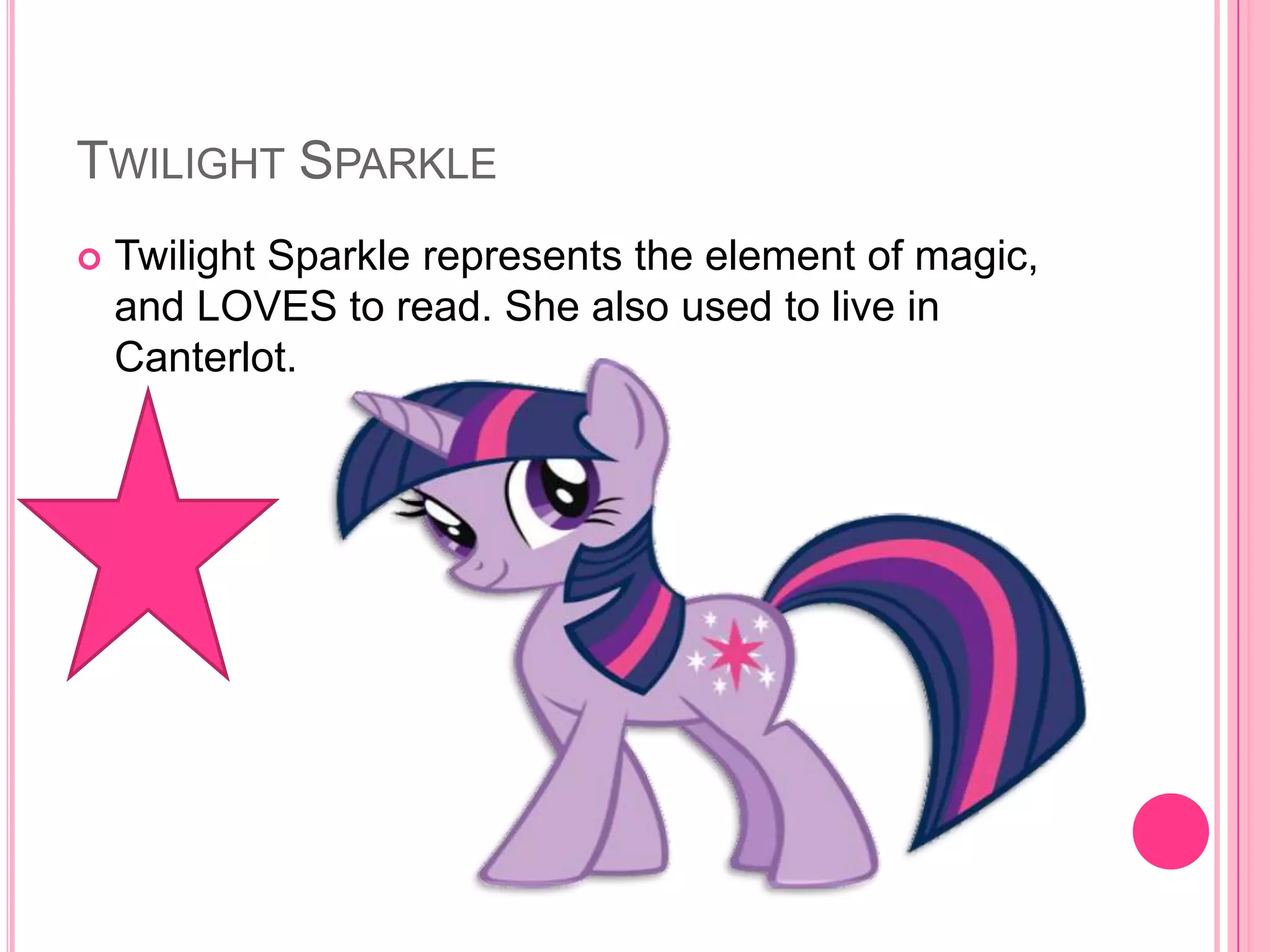 My little pony powerpoint | PPTX