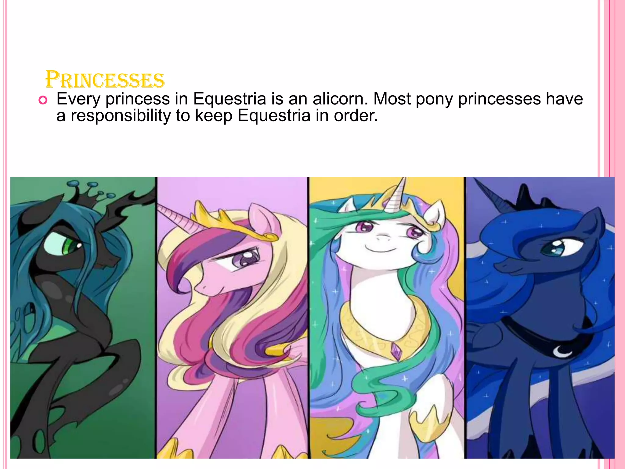 My little pony powerpoint | PPTX