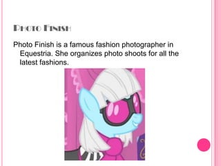 My little pony powerpoint | PPTX