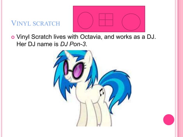 My little pony powerpoint | PPTX