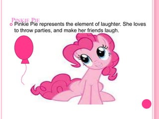 My little pony powerpoint | PPTX