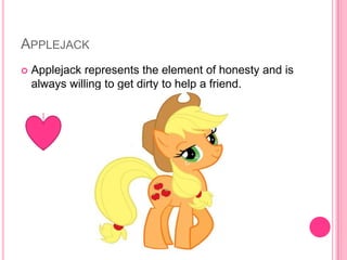 My little pony powerpoint | PPTX