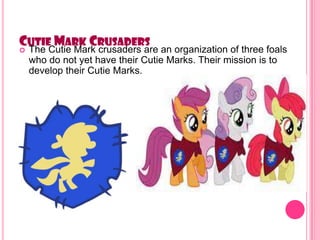 Colgate Pony Cutie Mark