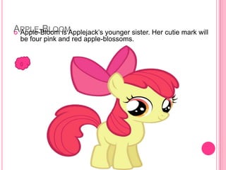 Colgate Pony Cutie Mark