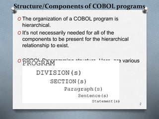COBOL Foundation 1 | PPT