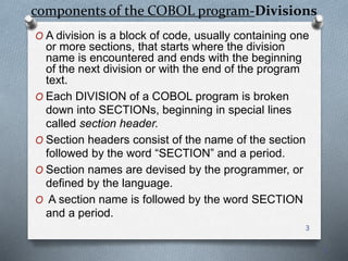 COBOL Foundation 1 | PPT