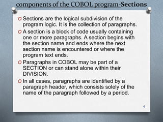 COBOL Foundation 1 | PPT