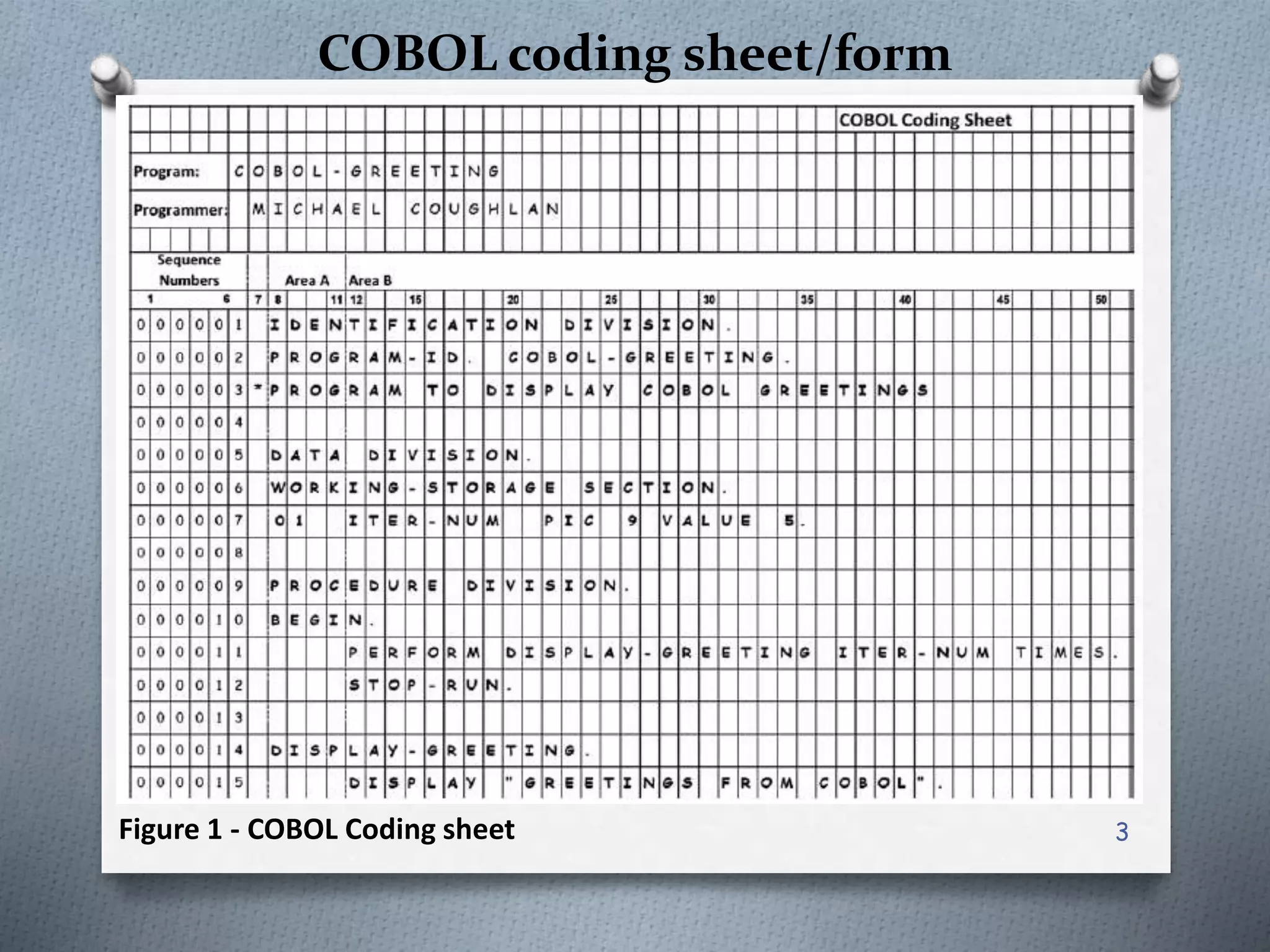 COBOL Foundation 2 | PPT | Programming Languages | Computing