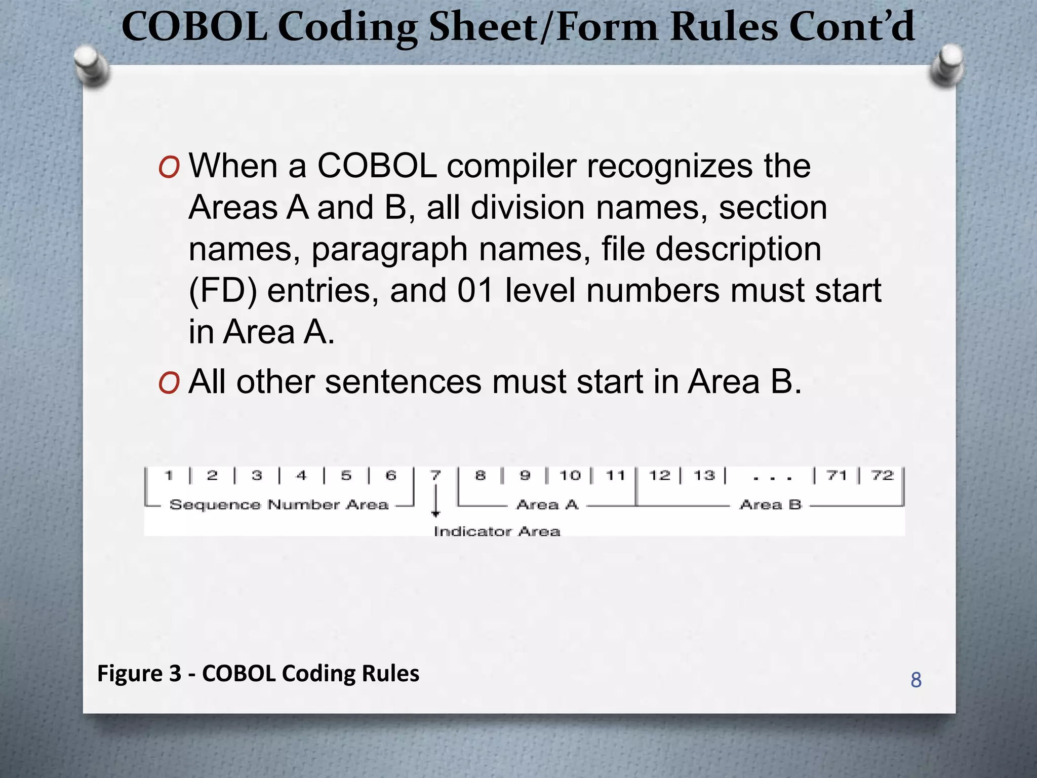 COBOL Foundation 2 | PPT | Programming Languages | Computing