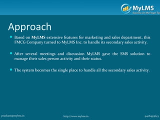 MyLMS– FMCG Case Study | PPT