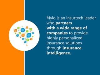 Mylo – Insurtech Innovation Award 2023 | PPTX