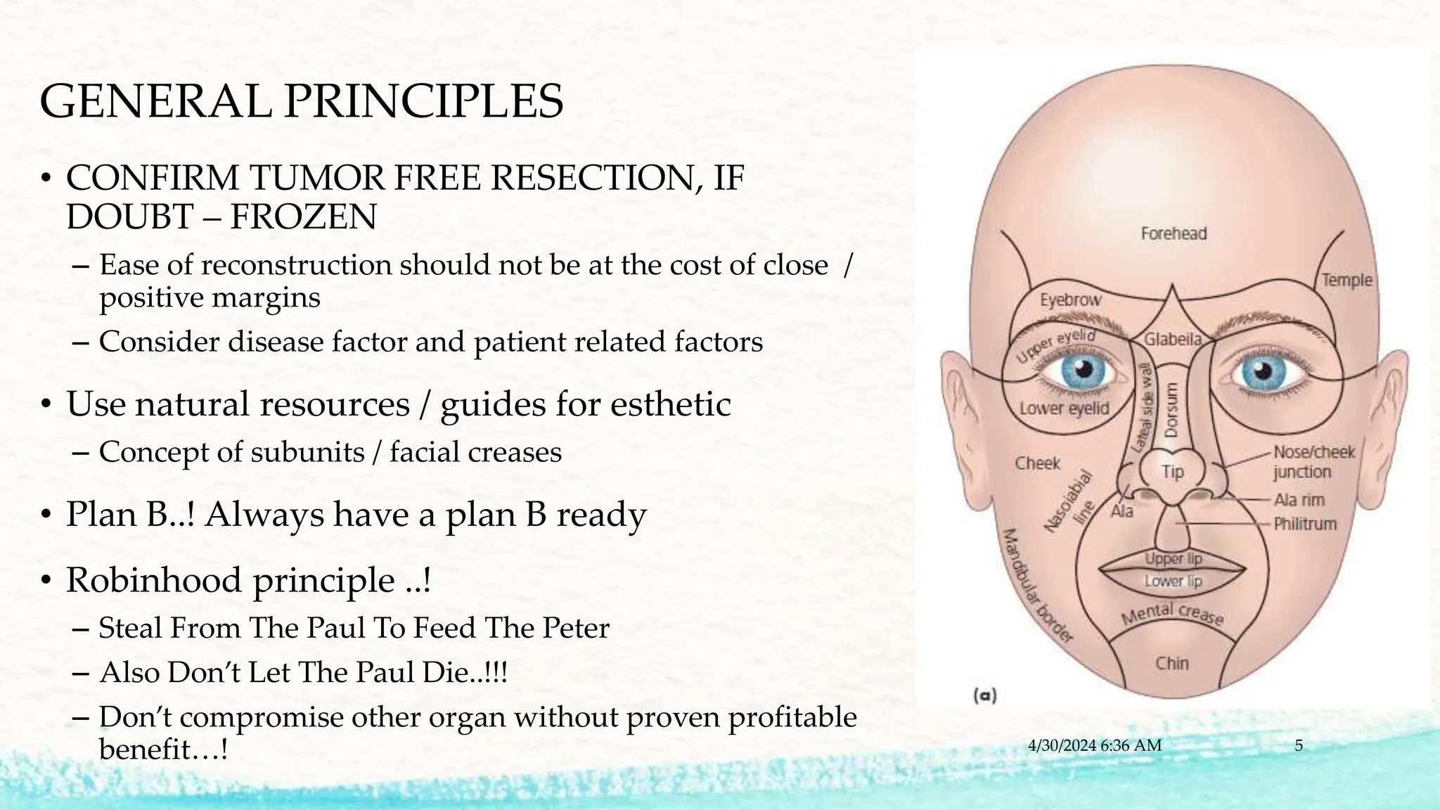 Local and regional flaps in head and neck.pptx