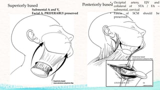 Local and regional flaps in head and neck.pptx
