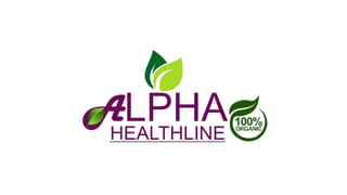 Alpha Healthline | PPTX