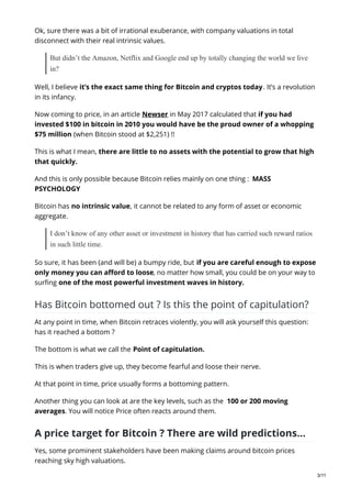 My Long-Term Bitcoin Strategy | PDF | Stocks and Bonds | Personal Investing