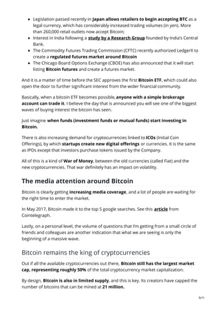 My Long-Term Bitcoin Strategy | PDF | Stocks and Bonds | Personal Investing