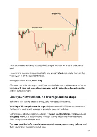 My Long-Term Bitcoin Strategy | PDF | Stocks and Bonds | Personal Investing