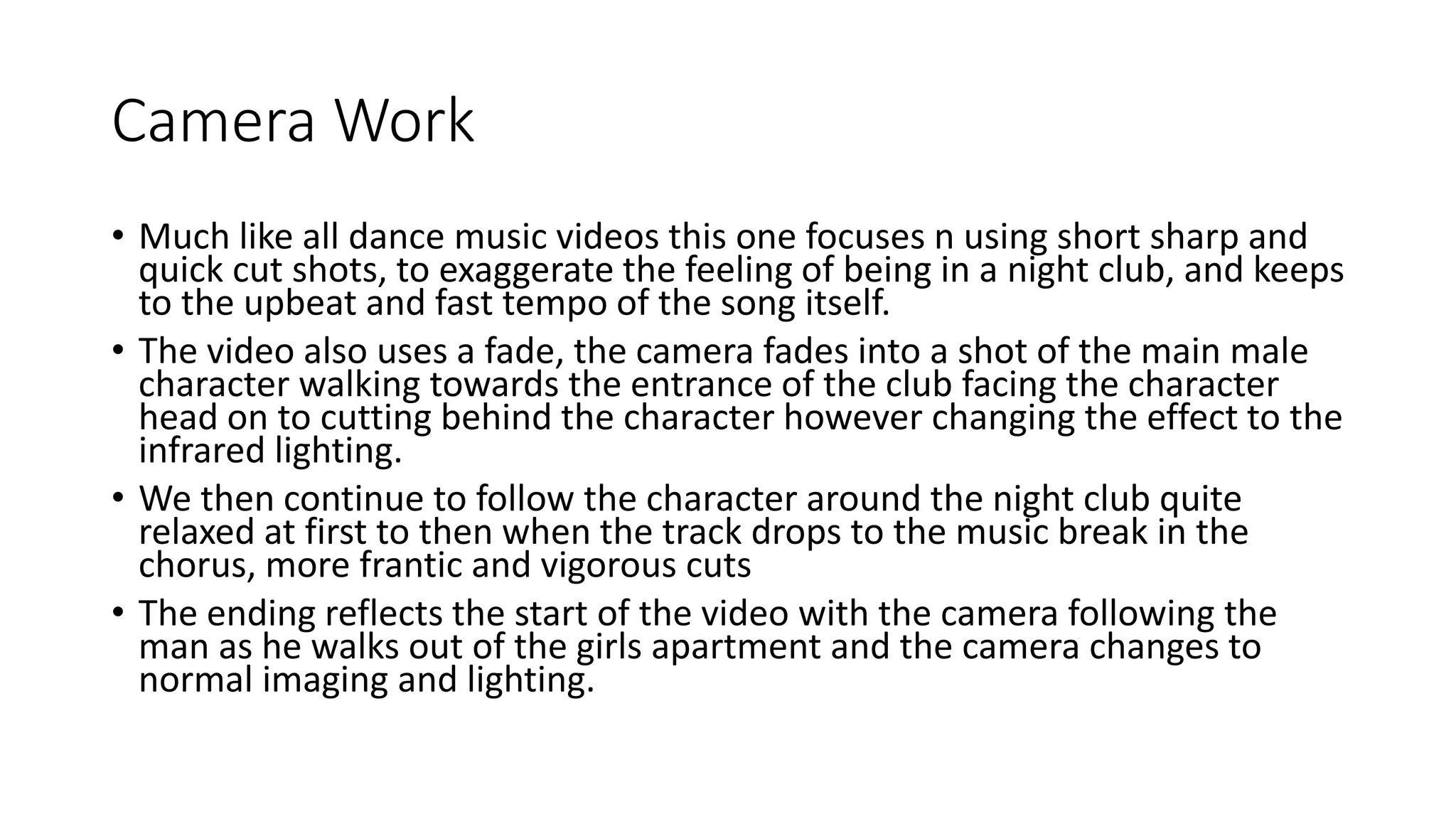 My love analysis | PPTX | Music | Entertainment