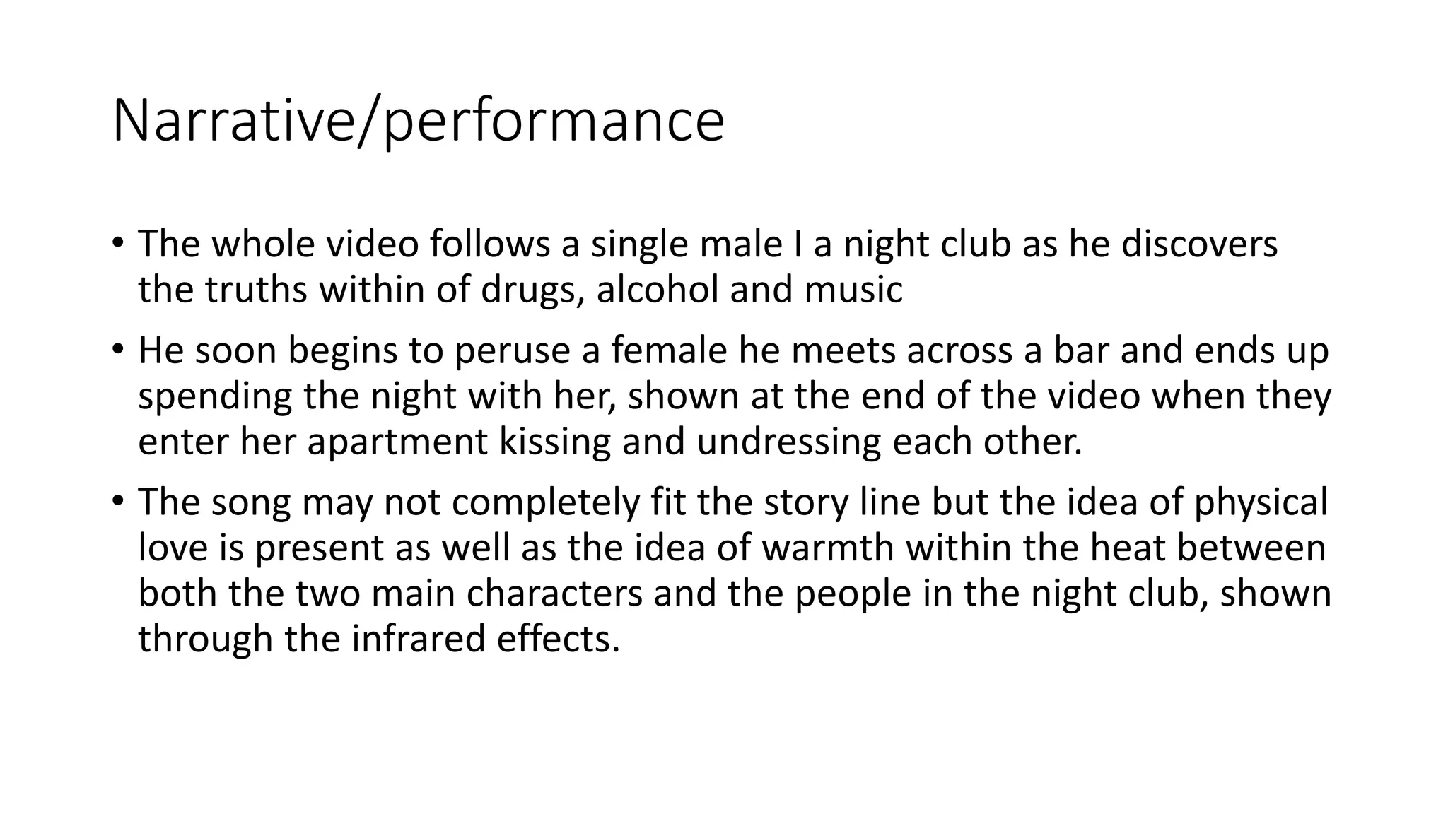 My love analysis | PPTX | Music | Entertainment