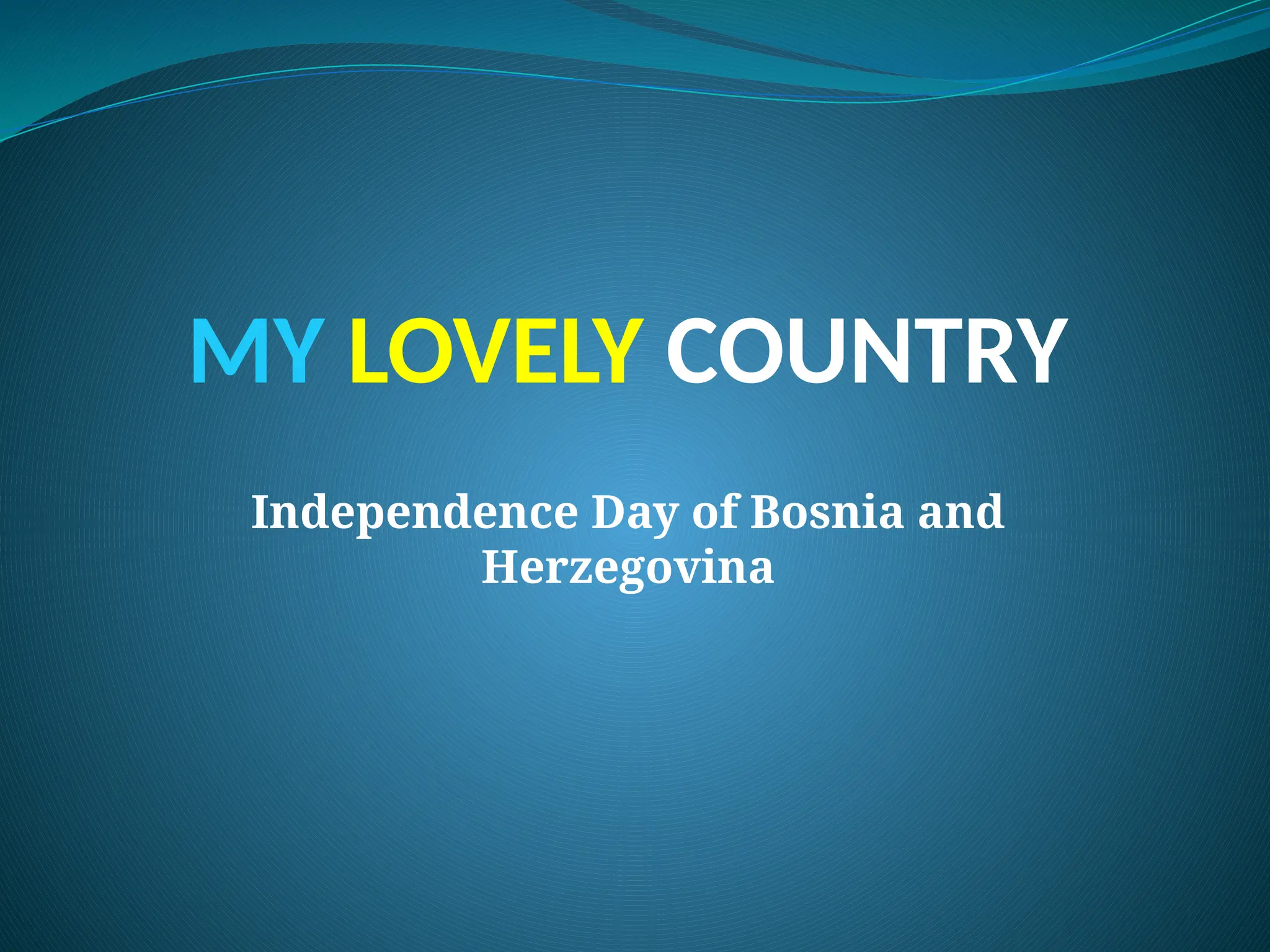 My lovely country.pptx prezentacija o mojoj zemlji | PPTX | Christianity | Religion & Spirituality