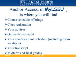 My lssu guide | PPT