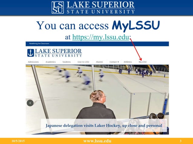 My lssu guide | PPT