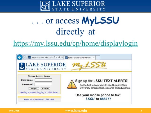 My lssu guide | PPT